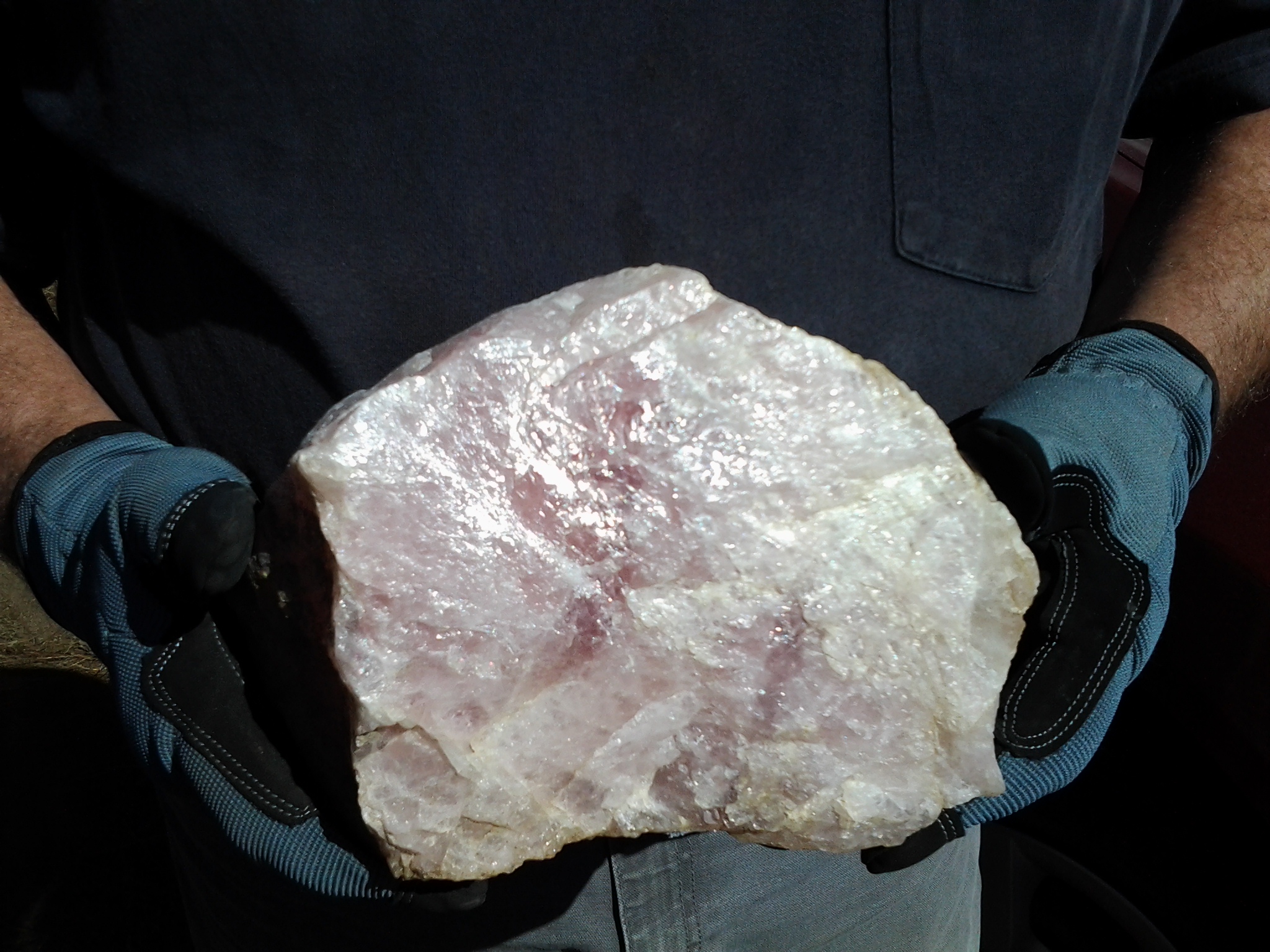 Rose Quartz Field Trip 09/23/2017 – Sierra Pelona Rock Club